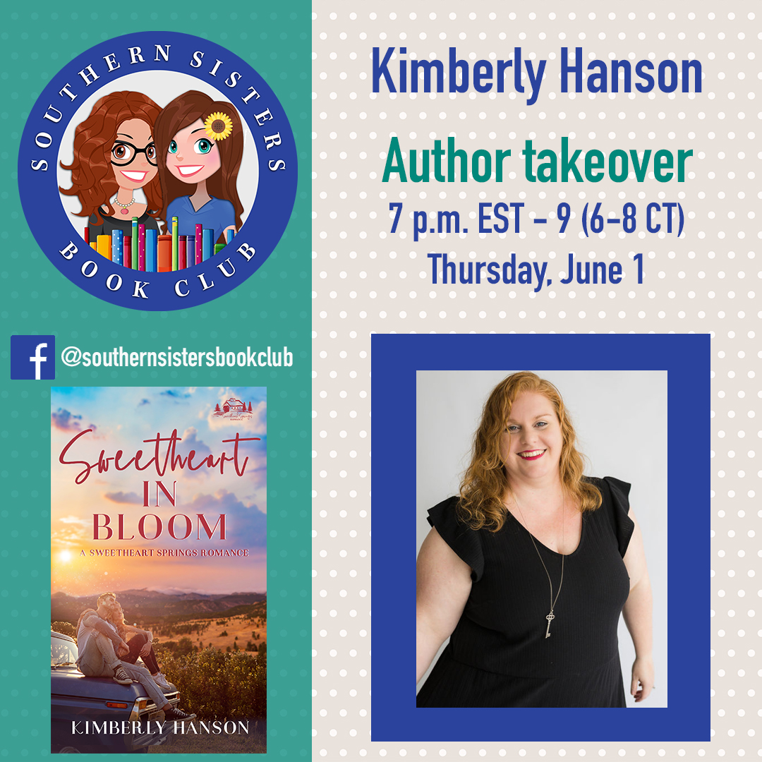 Meet Kimberly Hanson – Southern Sisters Book Club