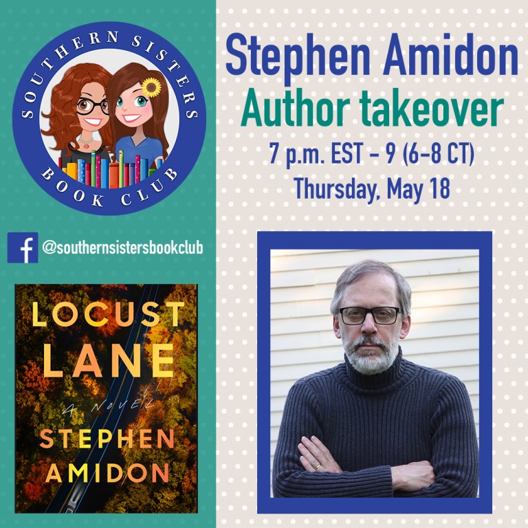 Meet Stephen Amidon – Southern Sisters Book Club