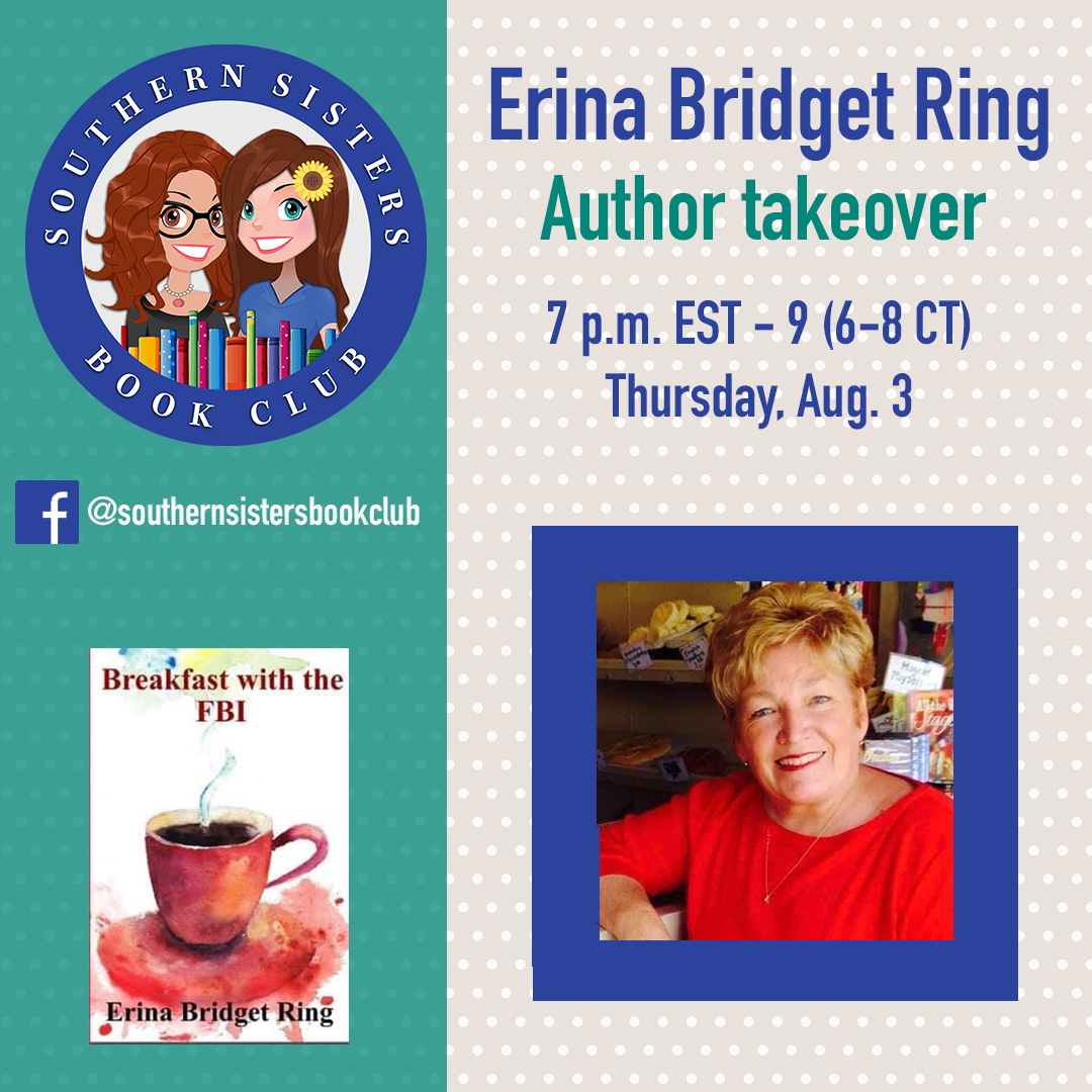 Meet Erina Bridget Ring – Southern Sisters Book Club