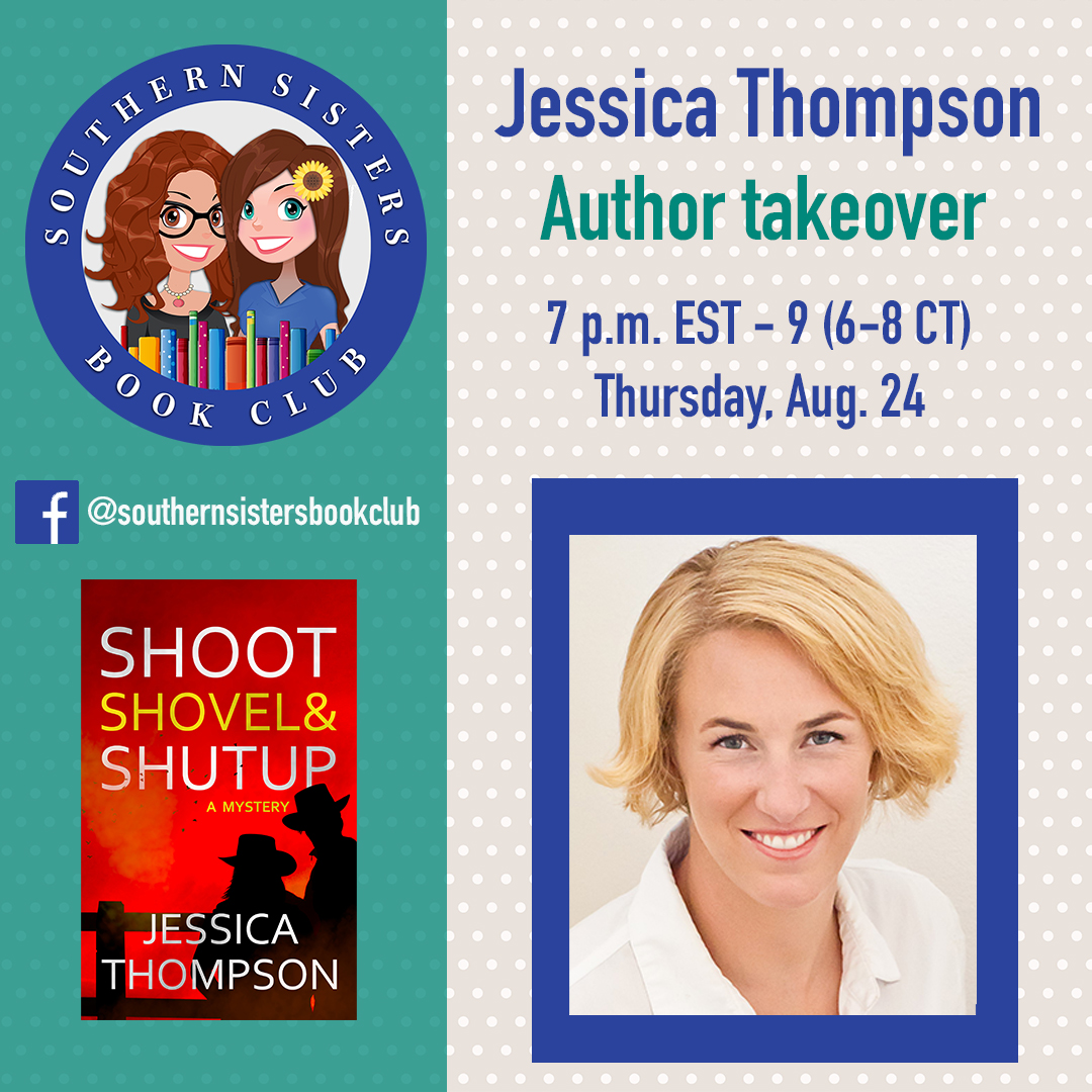 Meet Jessica Thompson – Southern Sisters Book Club