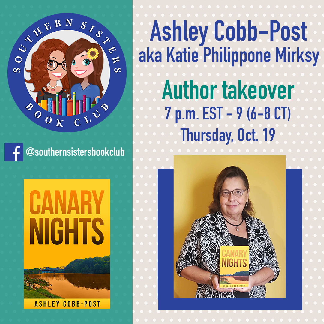 Q&A with Ashley Cobb-Post (aka Katie Philippone Mirsky) – Southern ...