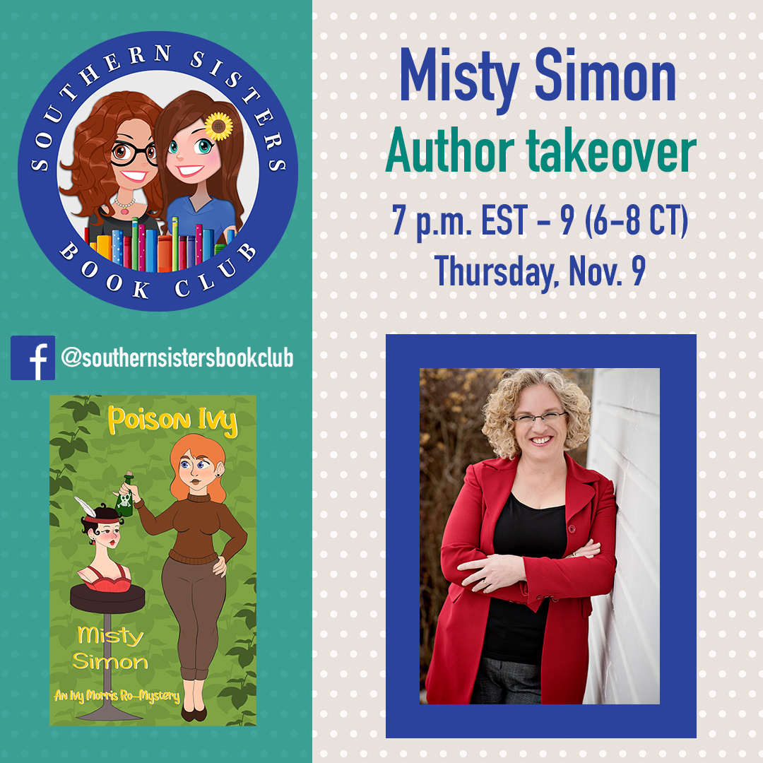 Q&A with Misty Simon – Southern Sisters Book Club