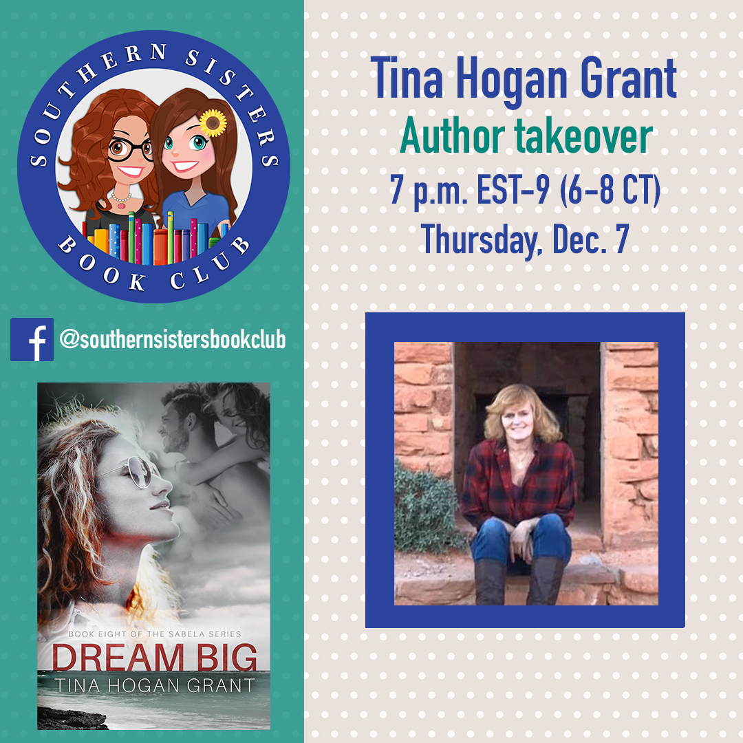 Q&A with Tina Hogan Grant – Southern Sisters Book Club